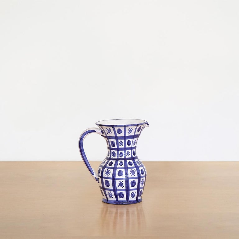 French Ceramic Pitcher by Robert Picault For Sale at 1stDibs