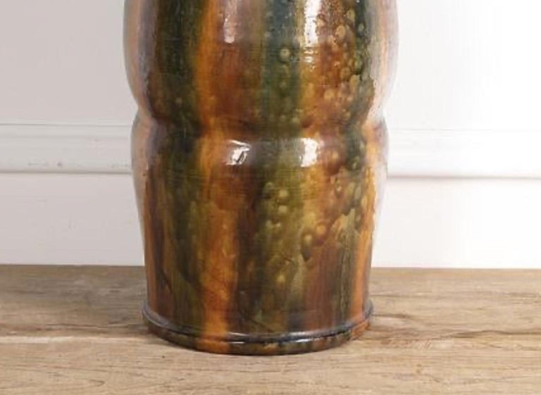French Ceramic Stick Stand For Sale at 1stDibs