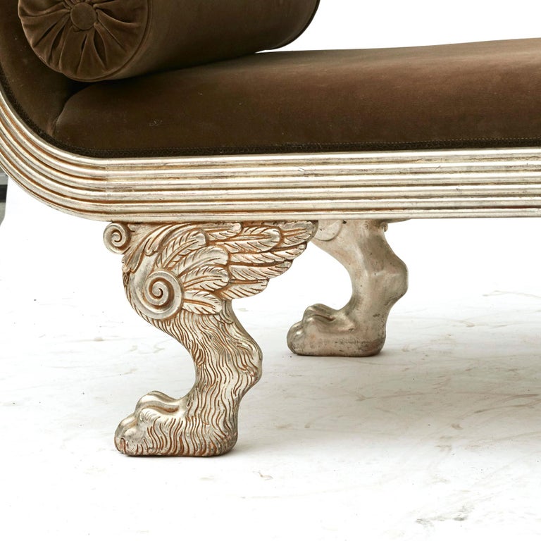 French Charles X Style Recamier For Sale at 1stDibs