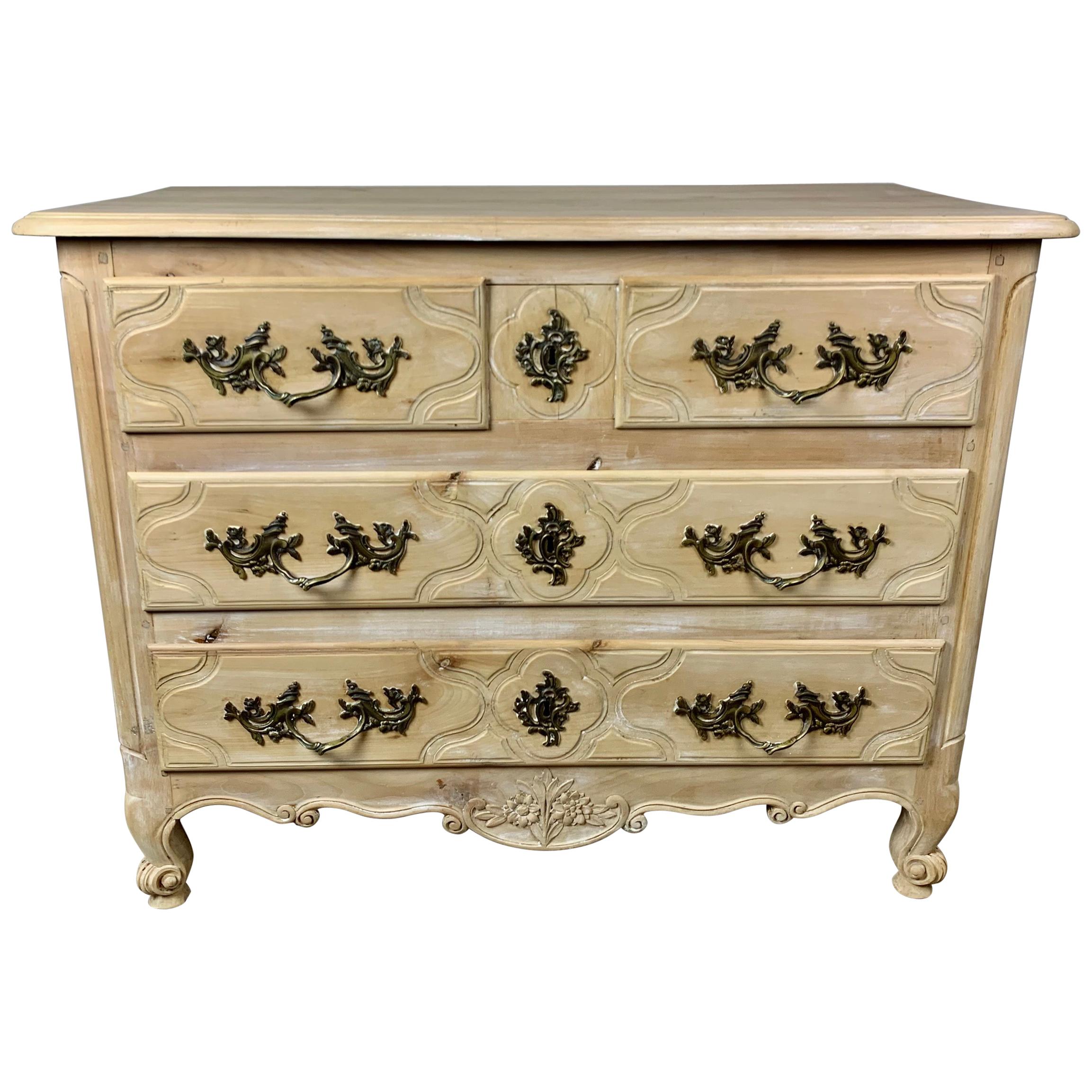Monumental Bank of Drawers from a Monastery, France circa 1900 For Sale ...
