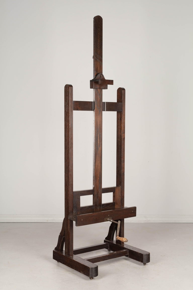 French Chevalet or Painter's Easel at 1stDibs