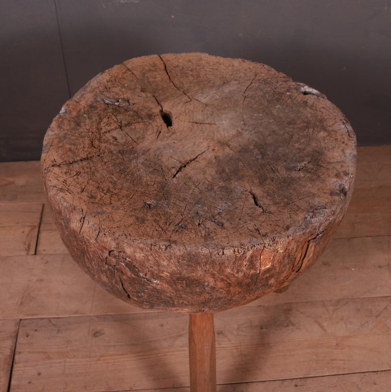 French Chopping Block at 1stDibs