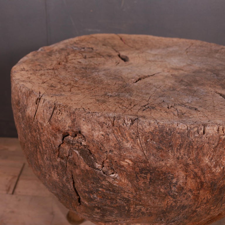 French Chopping Block at 1stDibs