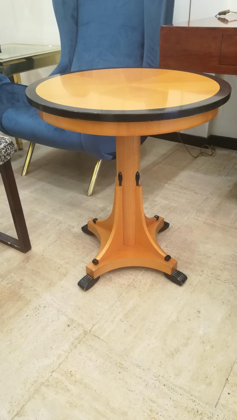 Pair of French Neo Classic Gueridon For Sale at 1stDibs