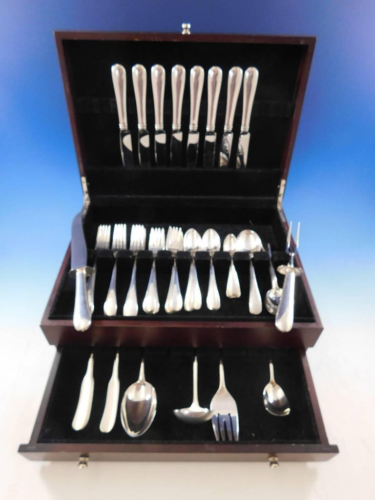 French Colonial by Blackinton Sterling Silver Flatware Set for 8 ...