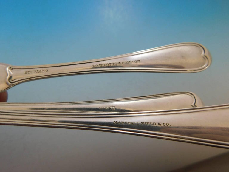 French Colonial by Blackinton Sterling Silver Flatware Set for 8 ...