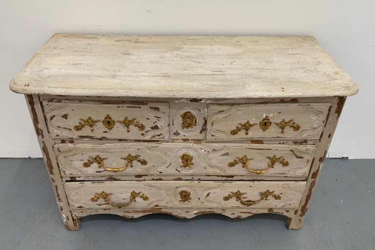 French Commode Parisienne Patinated from Early 19th Century For Sale at ...