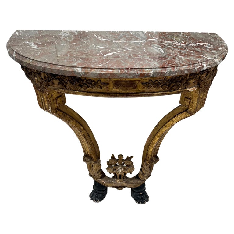 French Console, 18th Century For Sale at 1stDibs