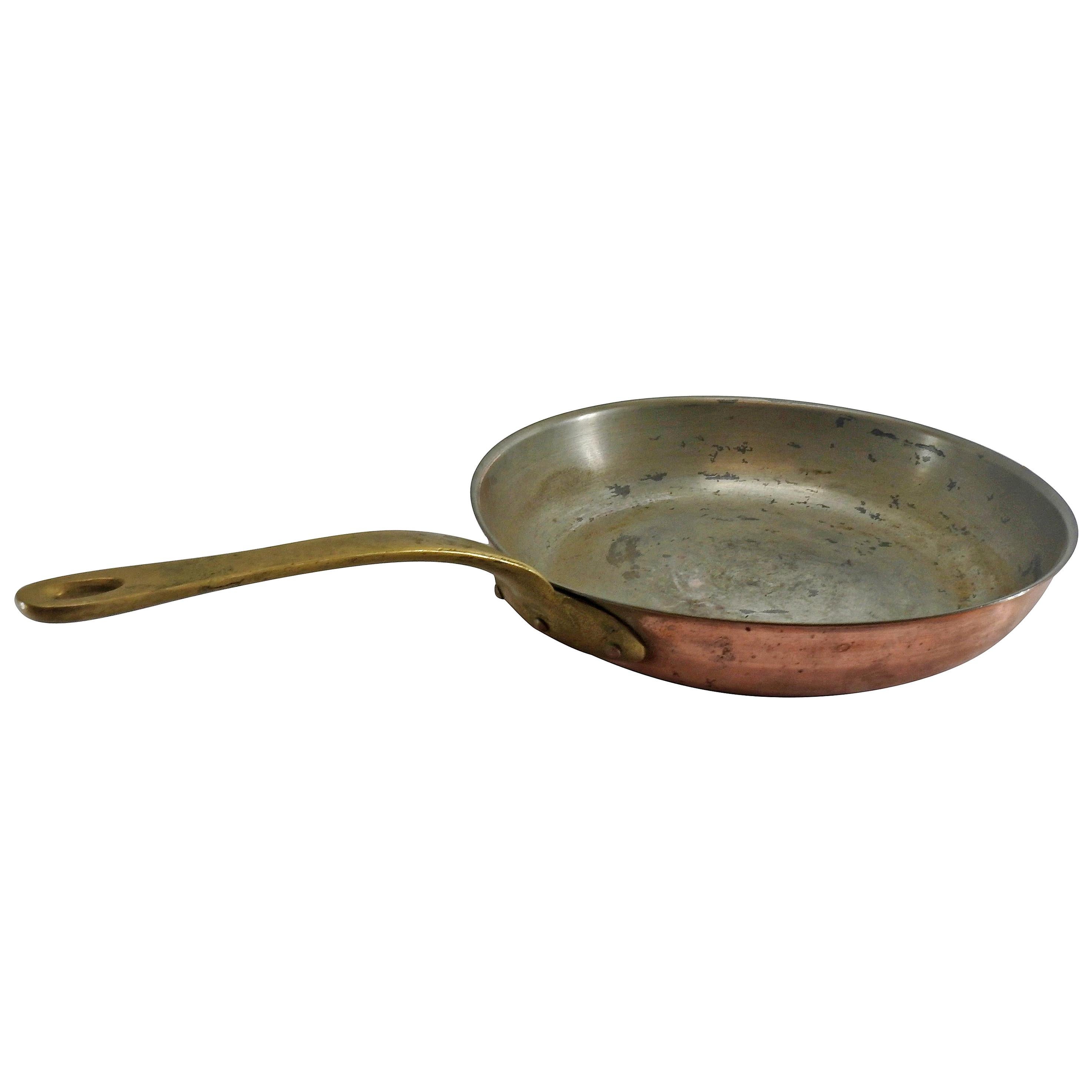 Collection of Antique French and English Copper Cookware at 1stdibs