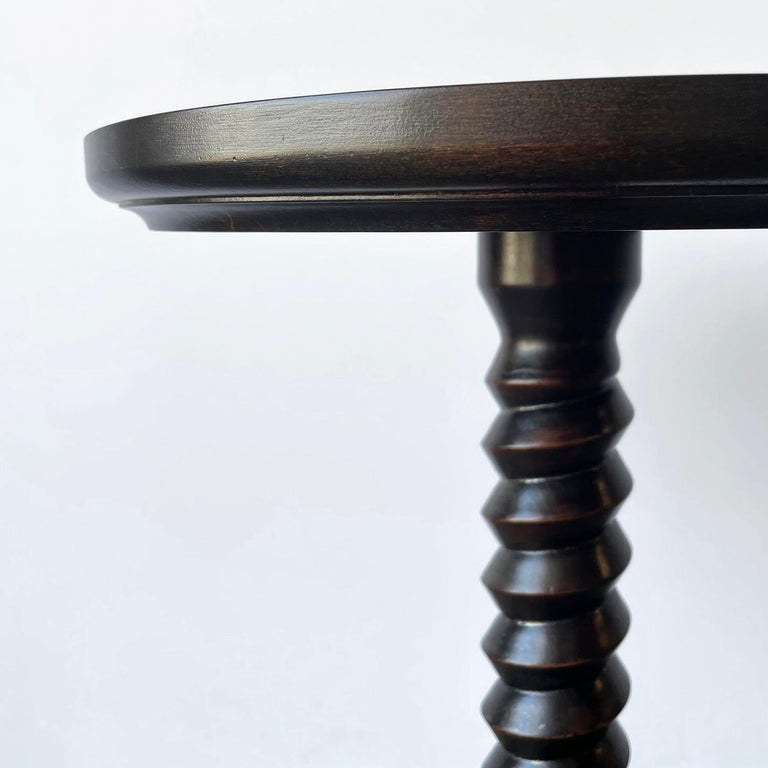 French Corkscrew Side Table at 1stDibs