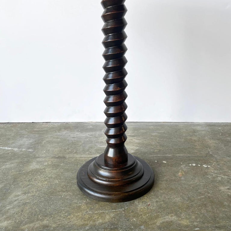 French Corkscrew Side Table at 1stDibs