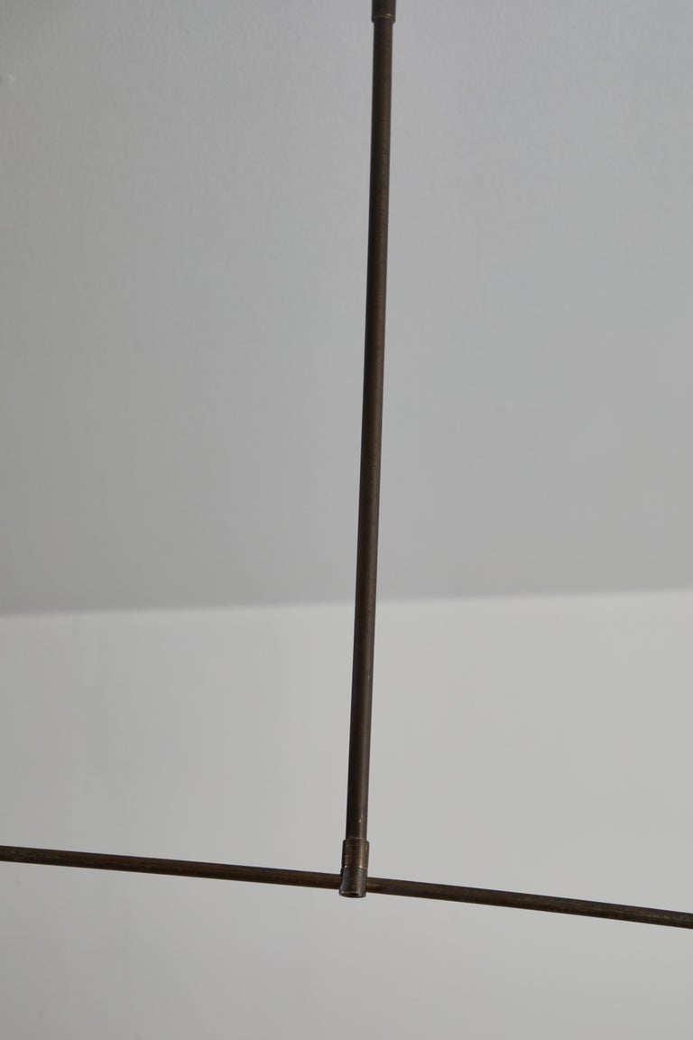 French Counter Balance Hanging Light at 1stDibs