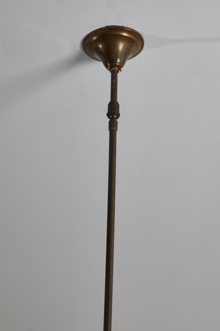 French Counter Balance Hanging Light at 1stDibs