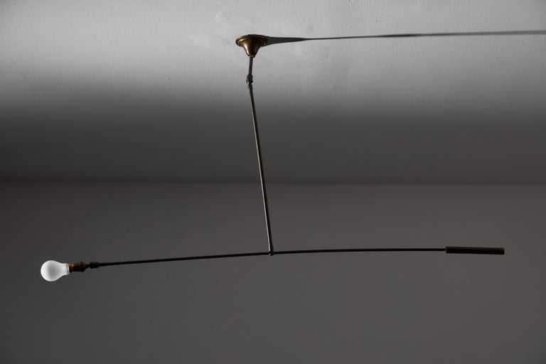 French Counter Balance Hanging Light at 1stDibs