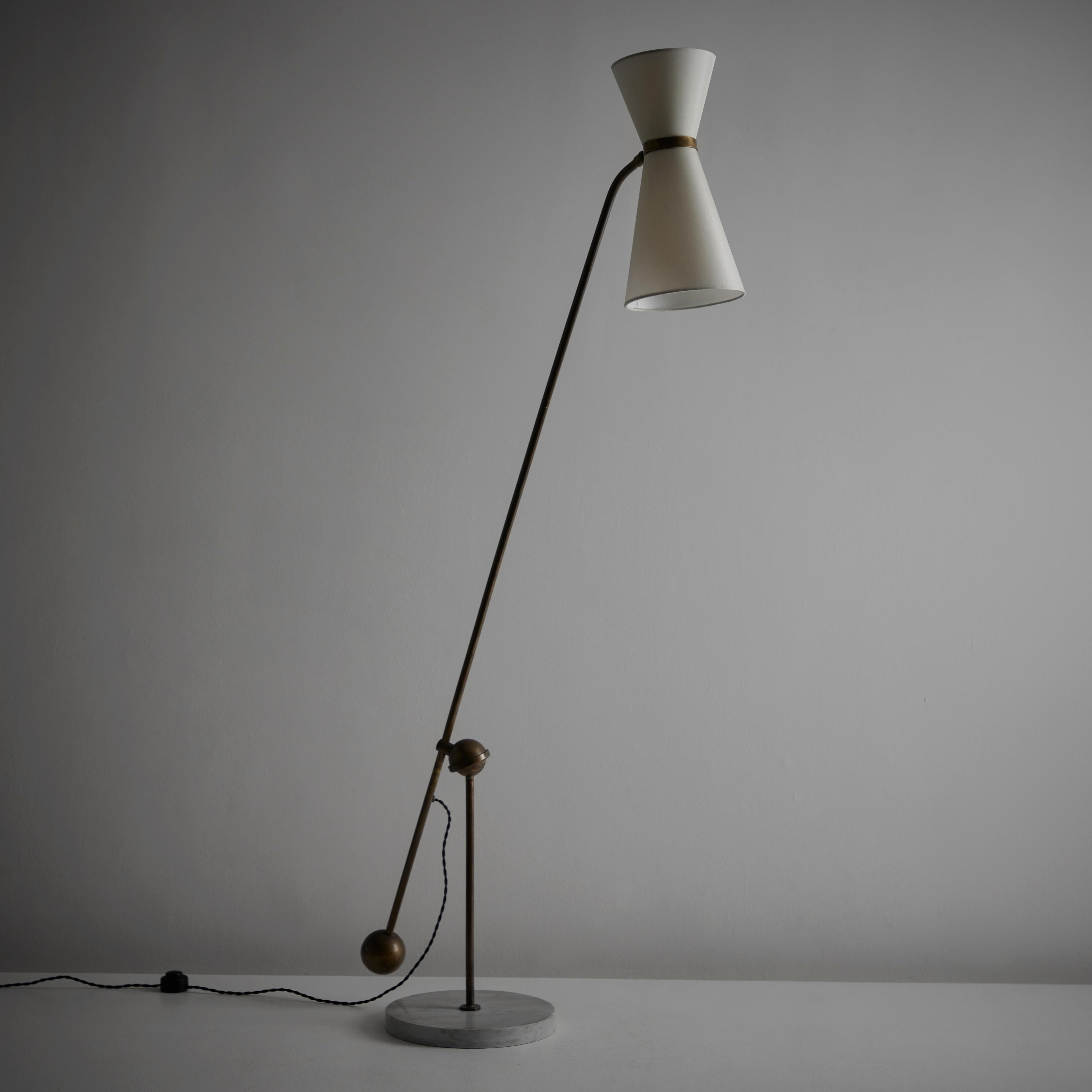 French Counterbalance Floor Lamp For Sale at 1stDibs