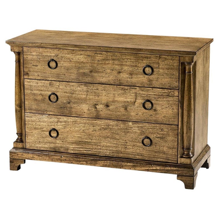 French Country Chest of Drawers, Drift For Sale at 1stDibs