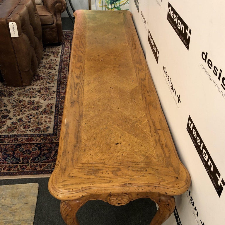 French Country Extra Long Console For Sale at 1stDibs