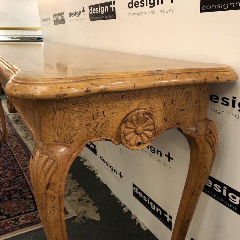 French Country Extra Long Console For Sale at 1stDibs