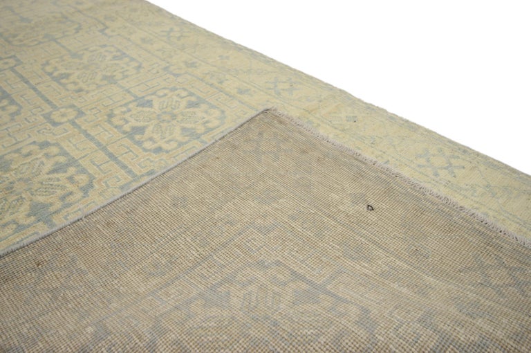French Country Khotan Style Runner, Farmhouse Hallway Runner at 1stDibs ...