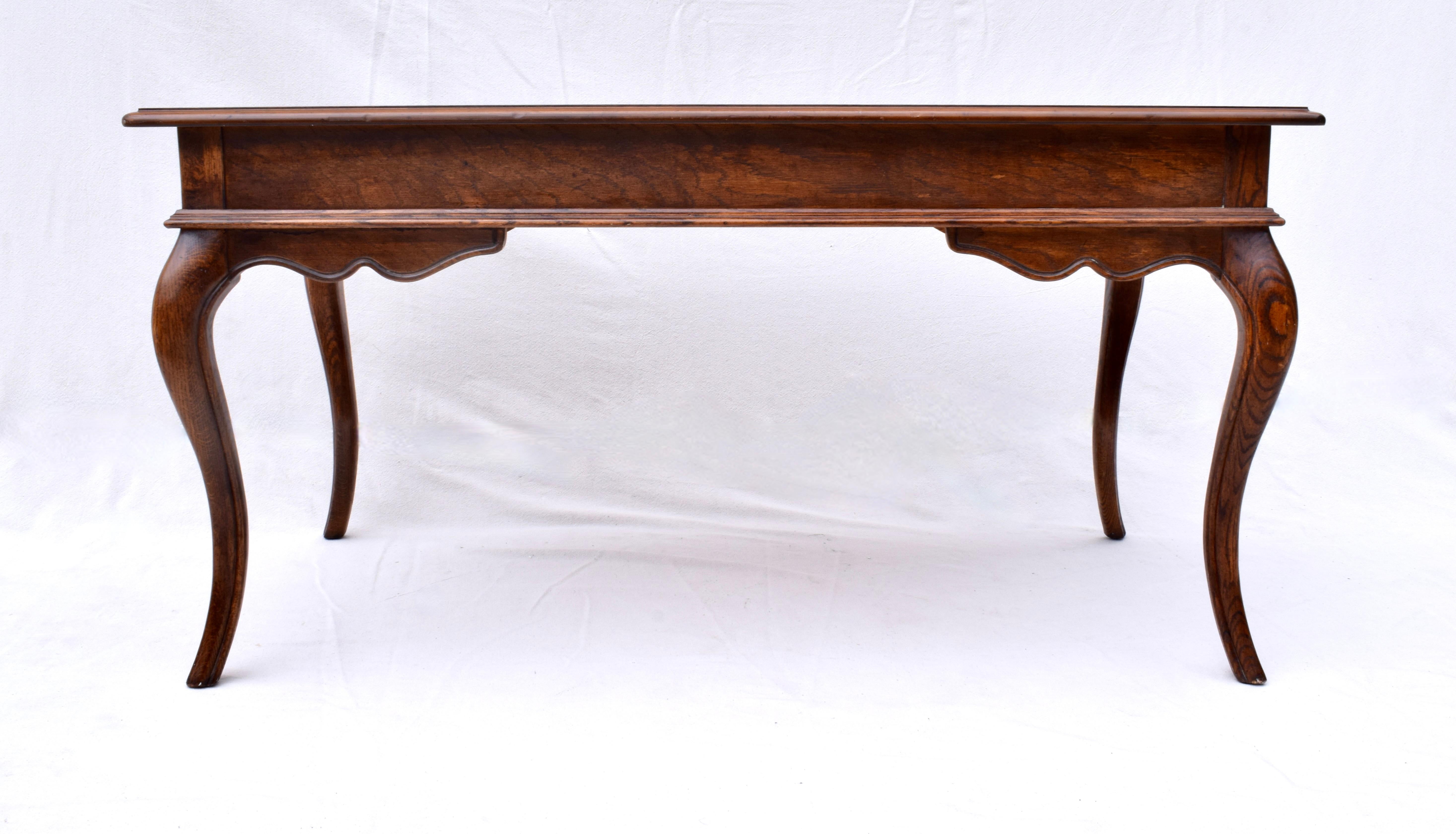 French Country Parquetry Writing Desk For Sale at 1stDibs