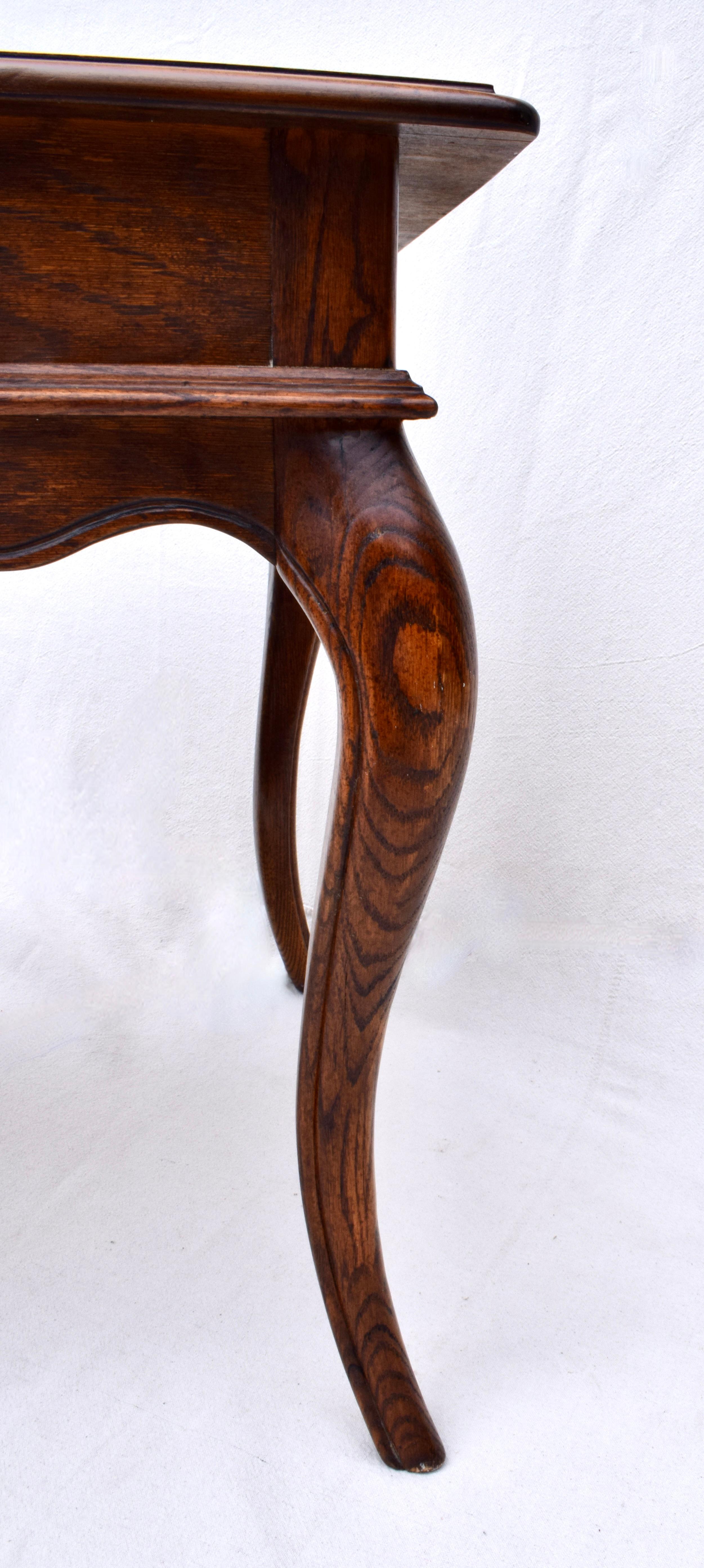 French Country Parquetry Writing Desk For Sale at 1stDibs