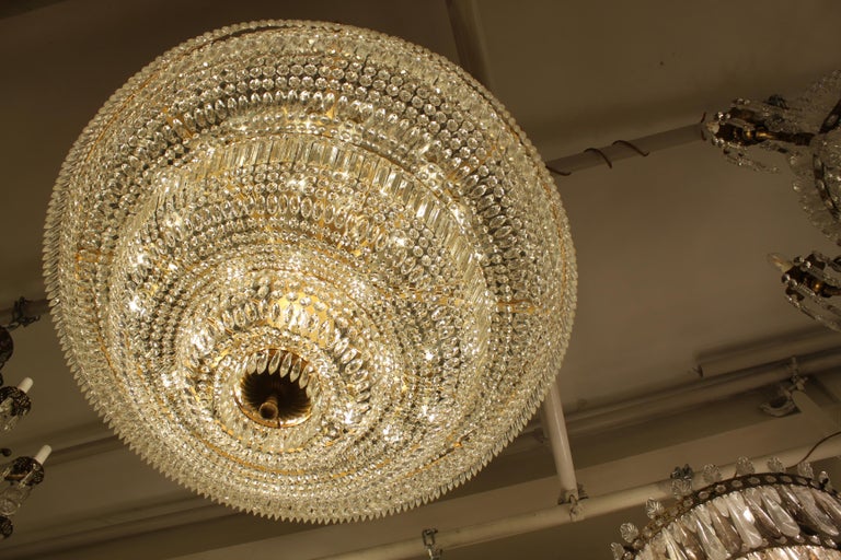 French Crystal Chandelier For Sale at 1stDibs