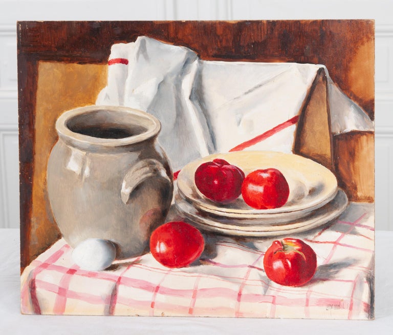 French Culinary Still Life For Sale at 1stDibs