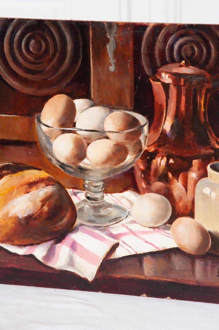 French Culinary Still Life For Sale at 1stDibs