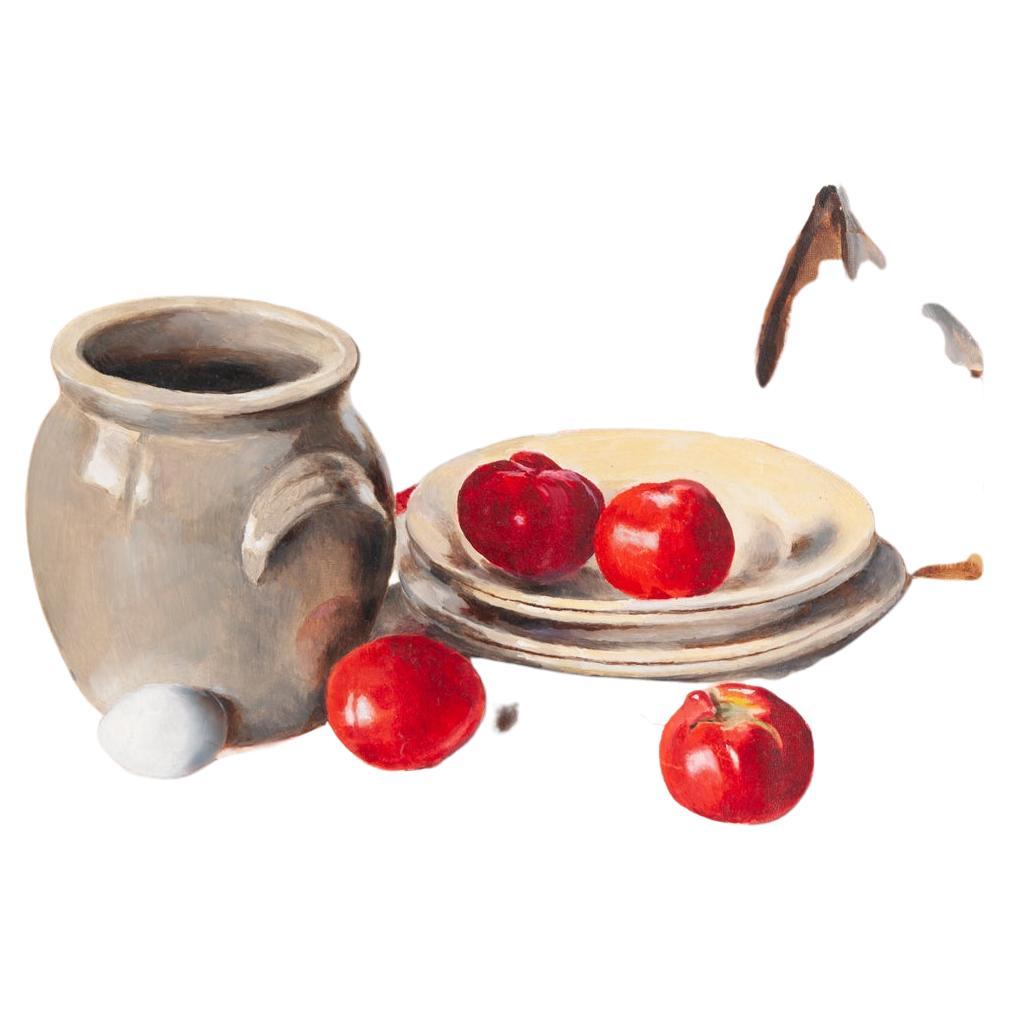 Midcentury French Still Life by Hubert Gaillard For Sale at 1stDibs