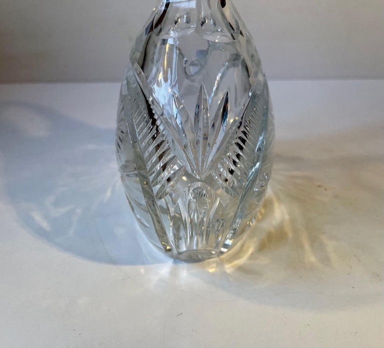 French Cut Crystal Decanter from Cristal De Lorraine, 1950s For Sale at ...