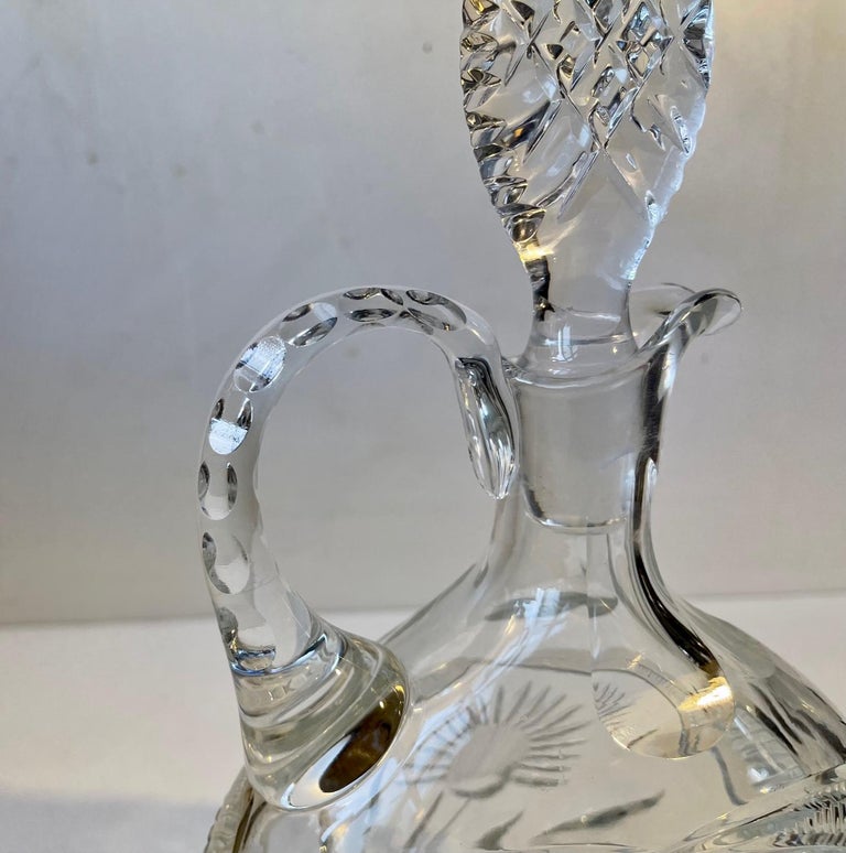 French Cut Crystal Decanter from Cristal De Lorraine, 1950s For Sale at ...