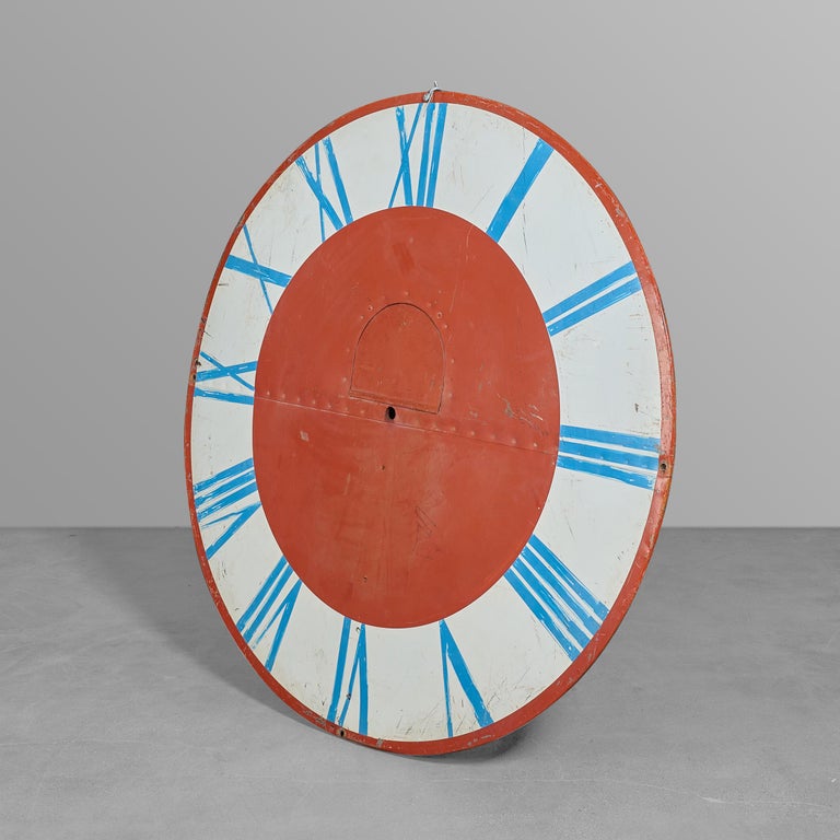 French Decorative Tower Clock For Sale at 1stDibs