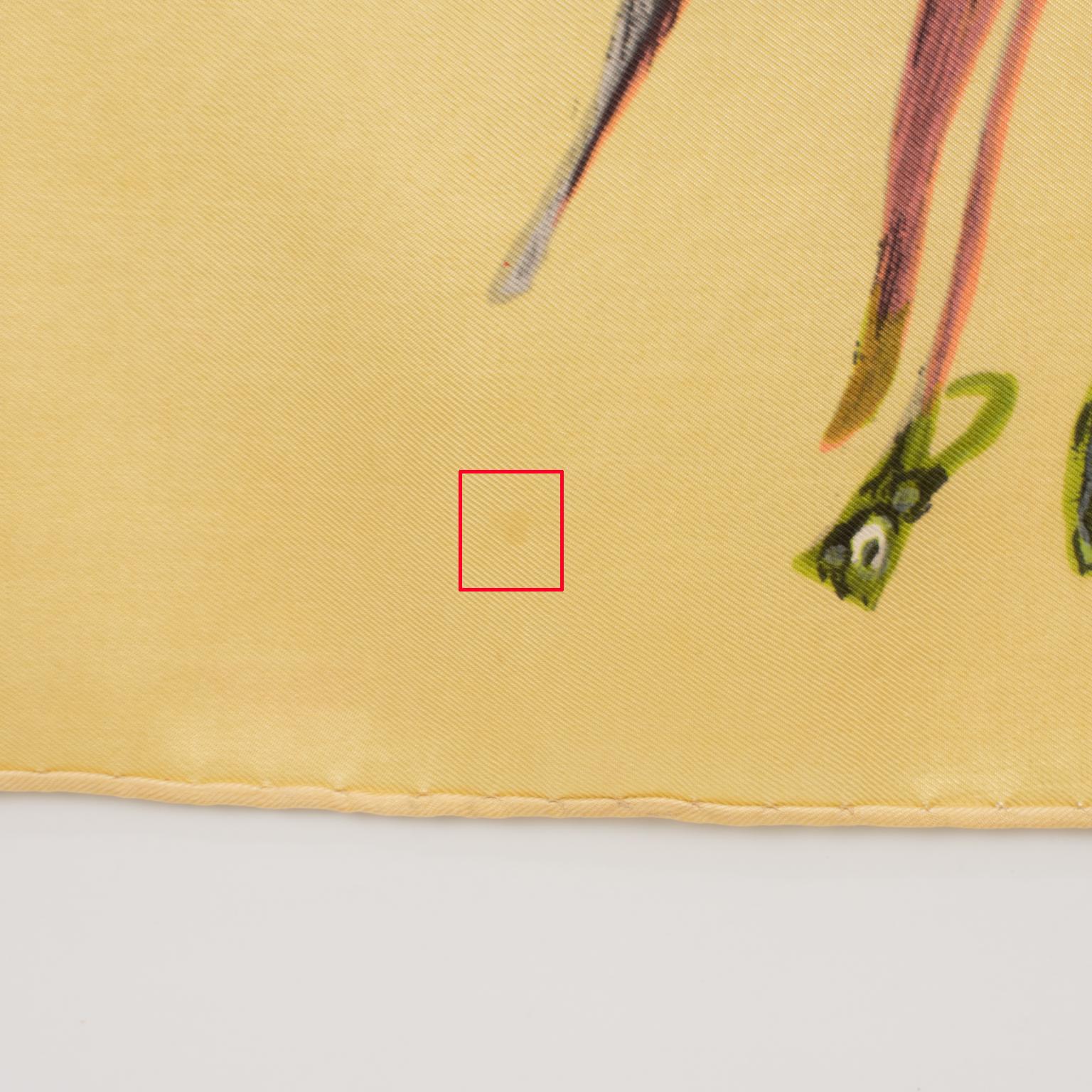 French Designer Maggy Rouff Silk Scarf Multicolor 1960s Floral Print ...