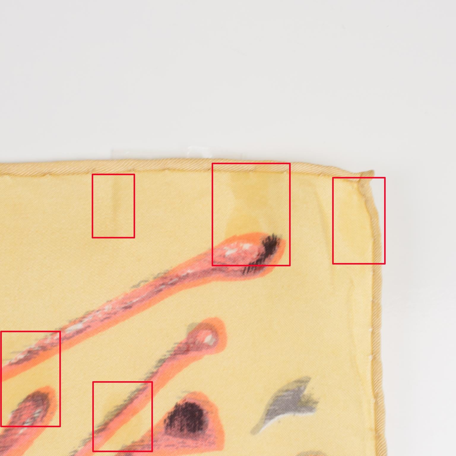 French Designer Maggy Rouff Silk Scarf Multicolor 1960s Floral Print ...