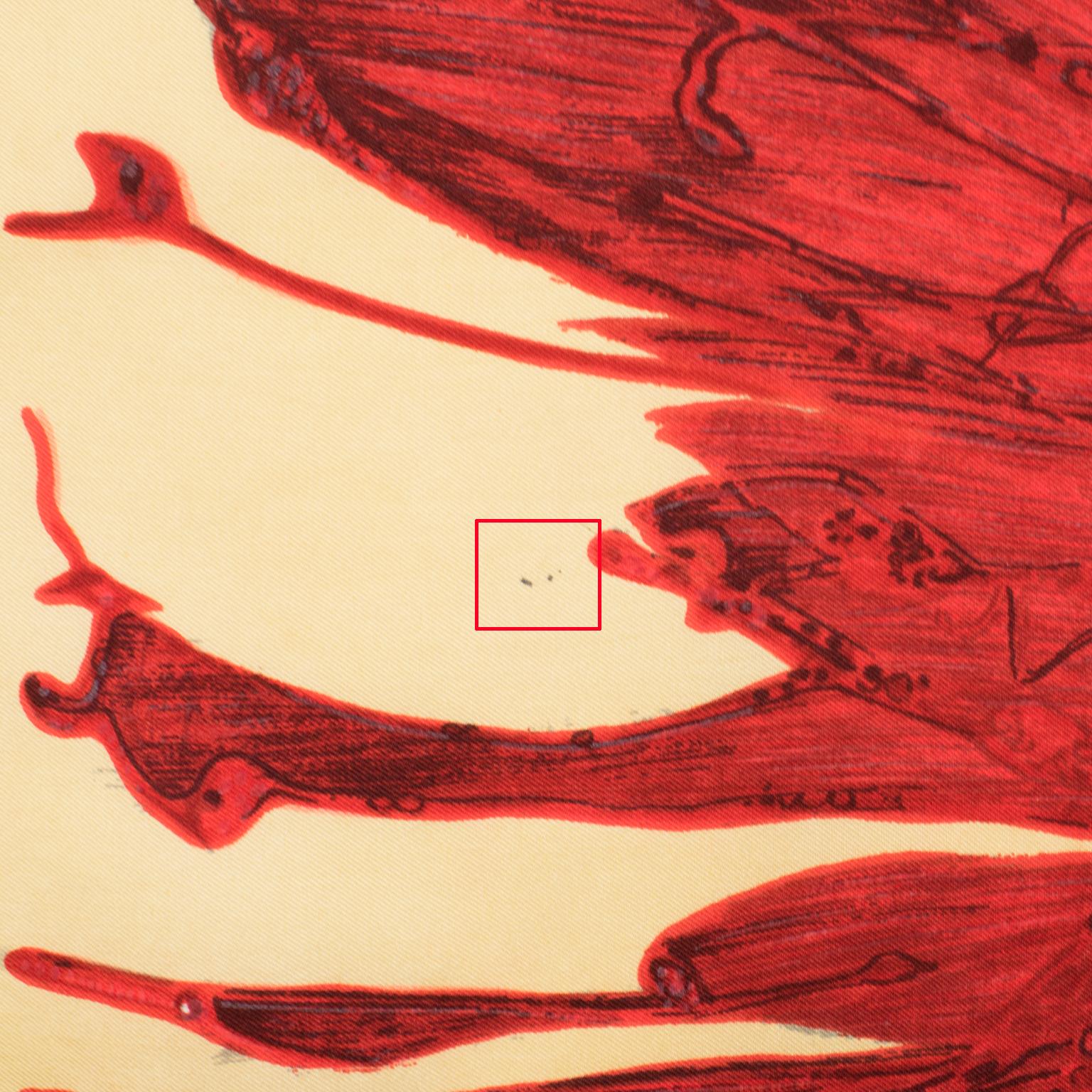 French Designer Maggy Rouff Silk Scarf Multicolor 1960s Floral Print ...