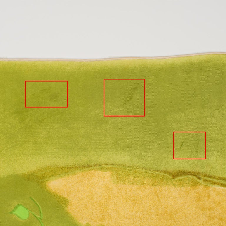 French Designer Maggy Rouff Silk Scarf Multicolor Riders Print at 1stDibs