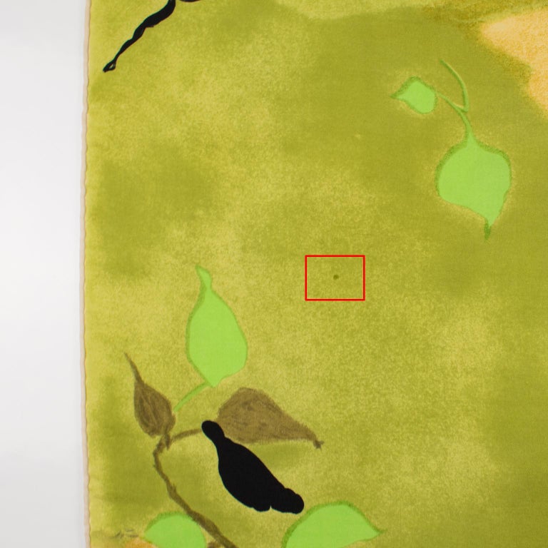 French Designer Maggy Rouff Silk Scarf Multicolor Riders Print at 1stDibs