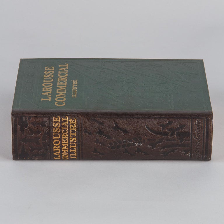 French Dictionary Book, Larousse Commercial Illustre, 1930 at 1stDibs