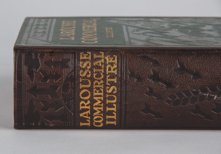 French Dictionary Book, Larousse Commercial Illustre, 1930 at 1stDibs