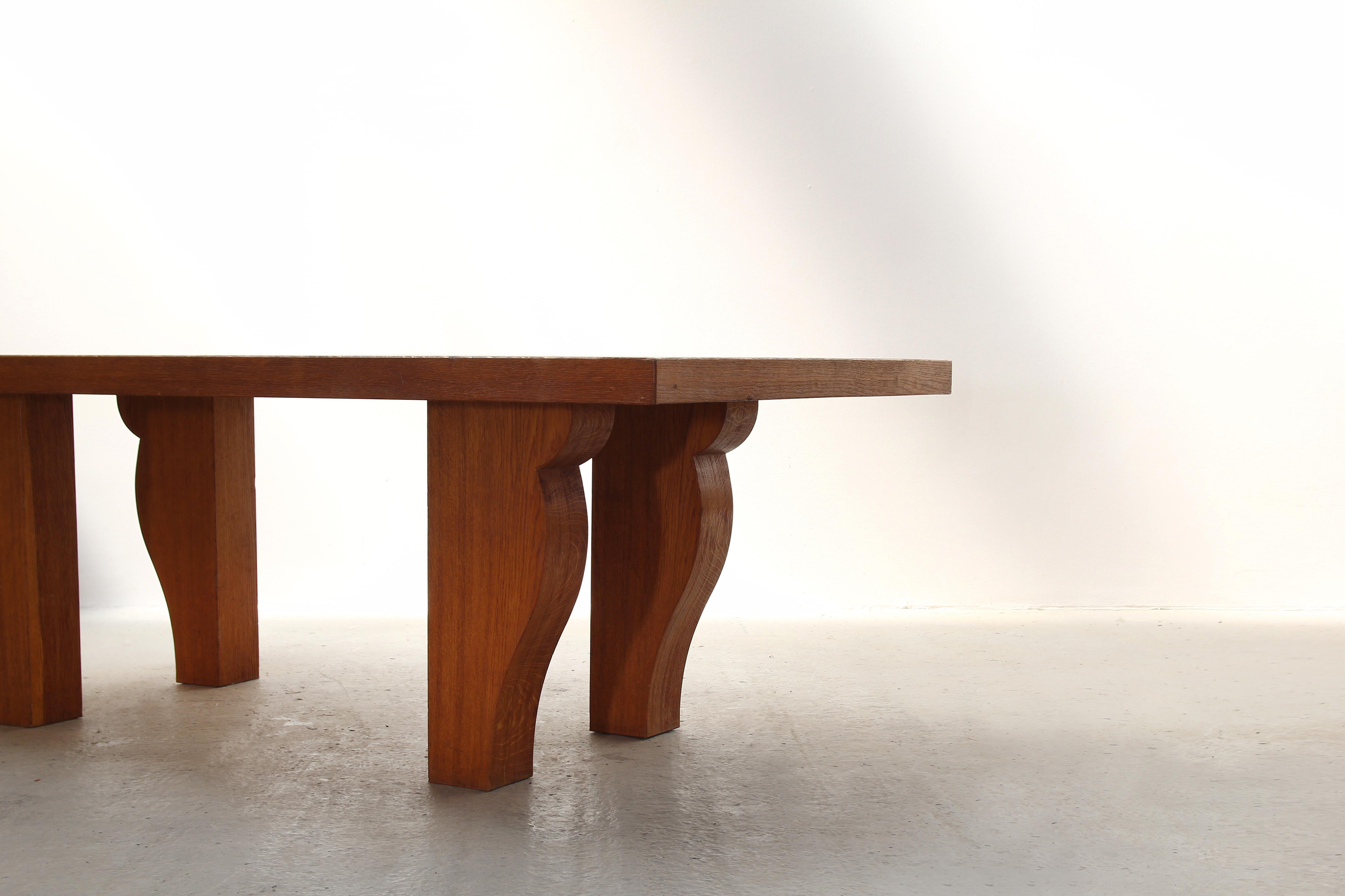 French Dining Table by Jean-Michel Frank produced by Ecart ...