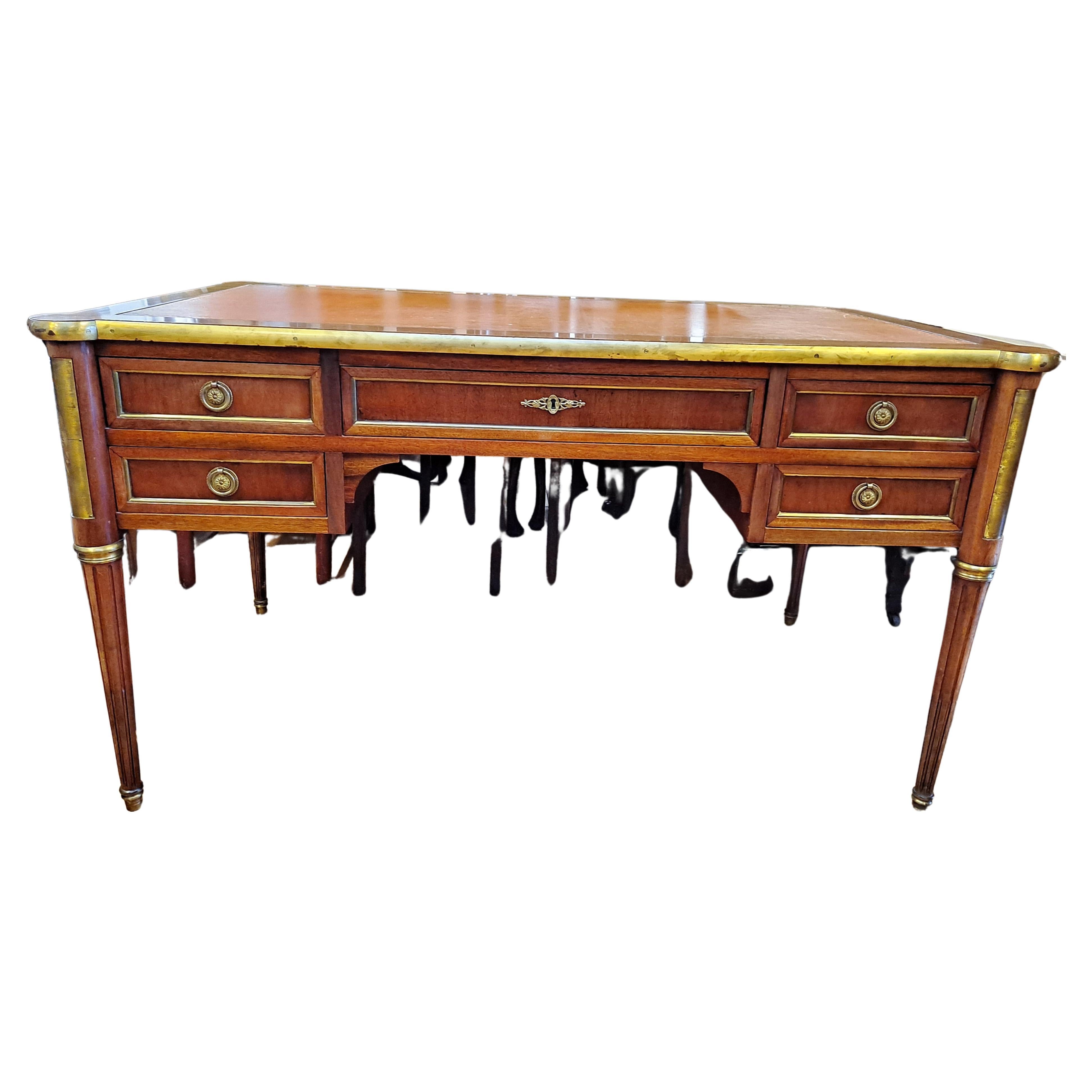 French Directoir Louis XVI Style Desk For Sale at 1stDibs