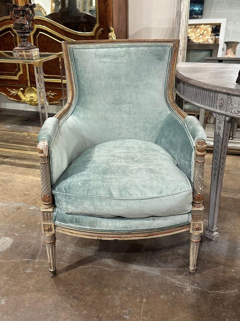 French, Directoire' Armchair For Sale at 1stDibs