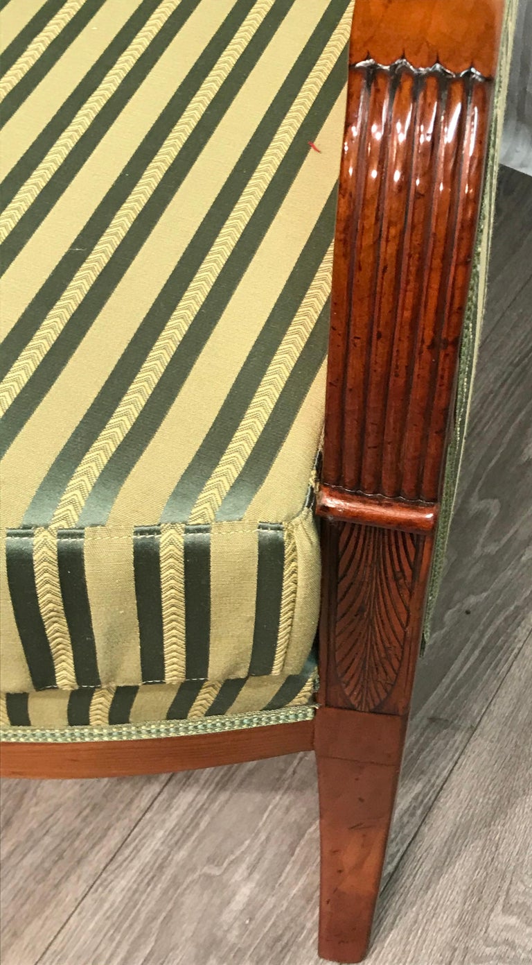 French Directoire Armchair, France, Early 19th Century For Sale at 1stDibs