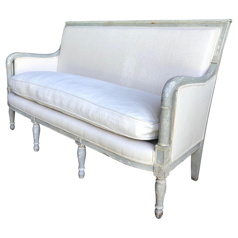 French Directoire Canapé Sofa For Sale at 1stDibs