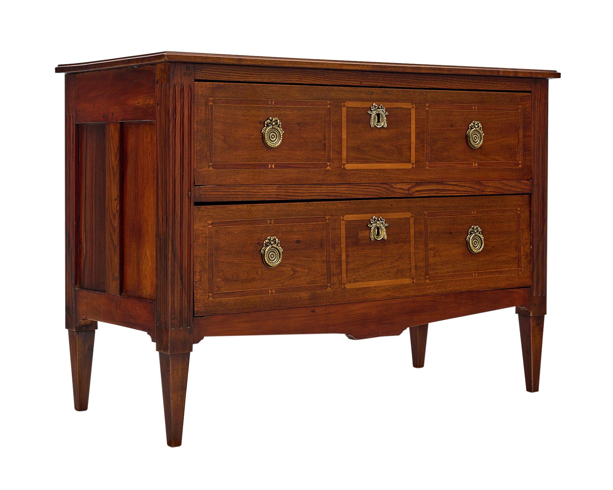 French Directoire Chest of Drawers at 1stDibs