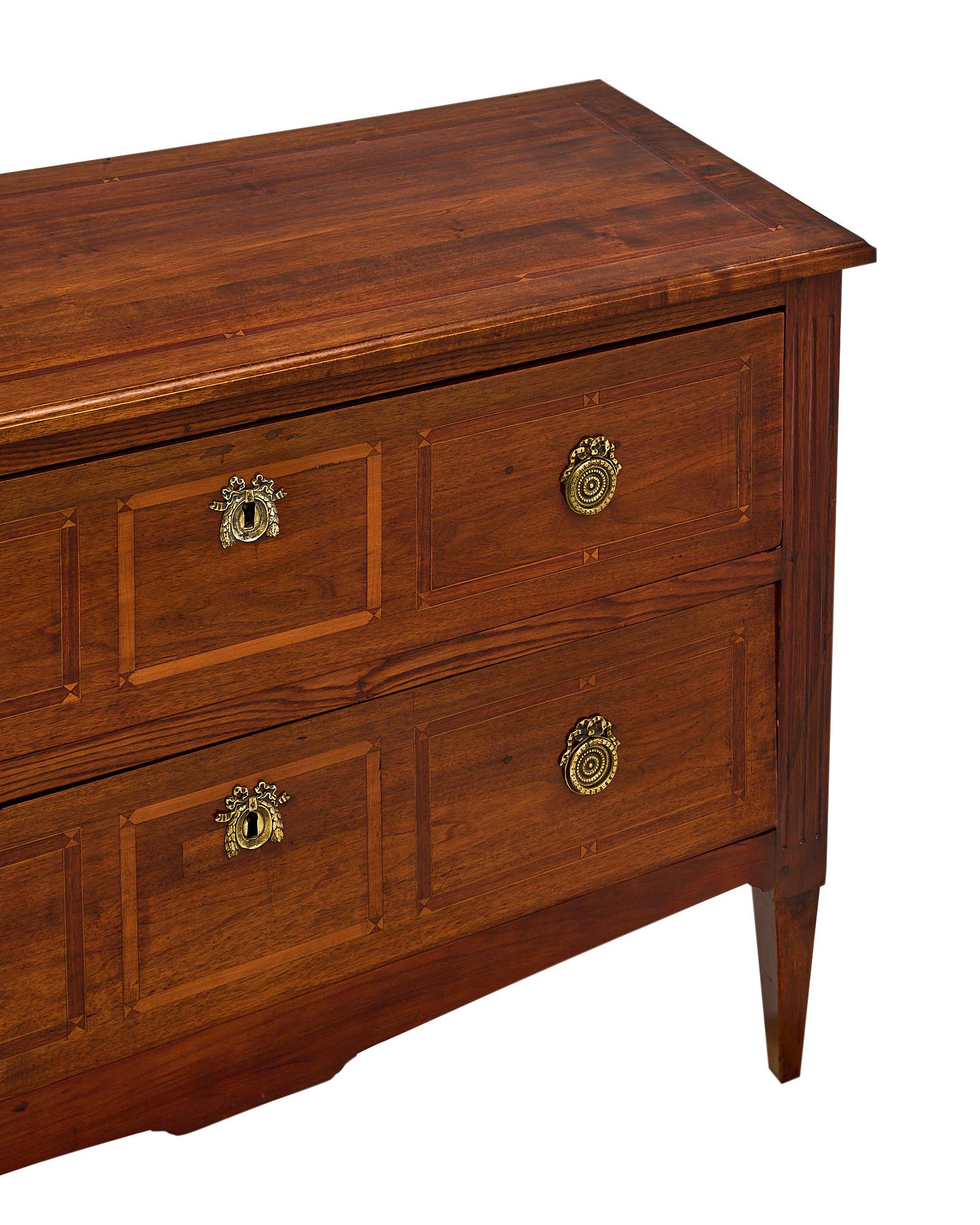 French Directoire Chest of Drawers at 1stDibs