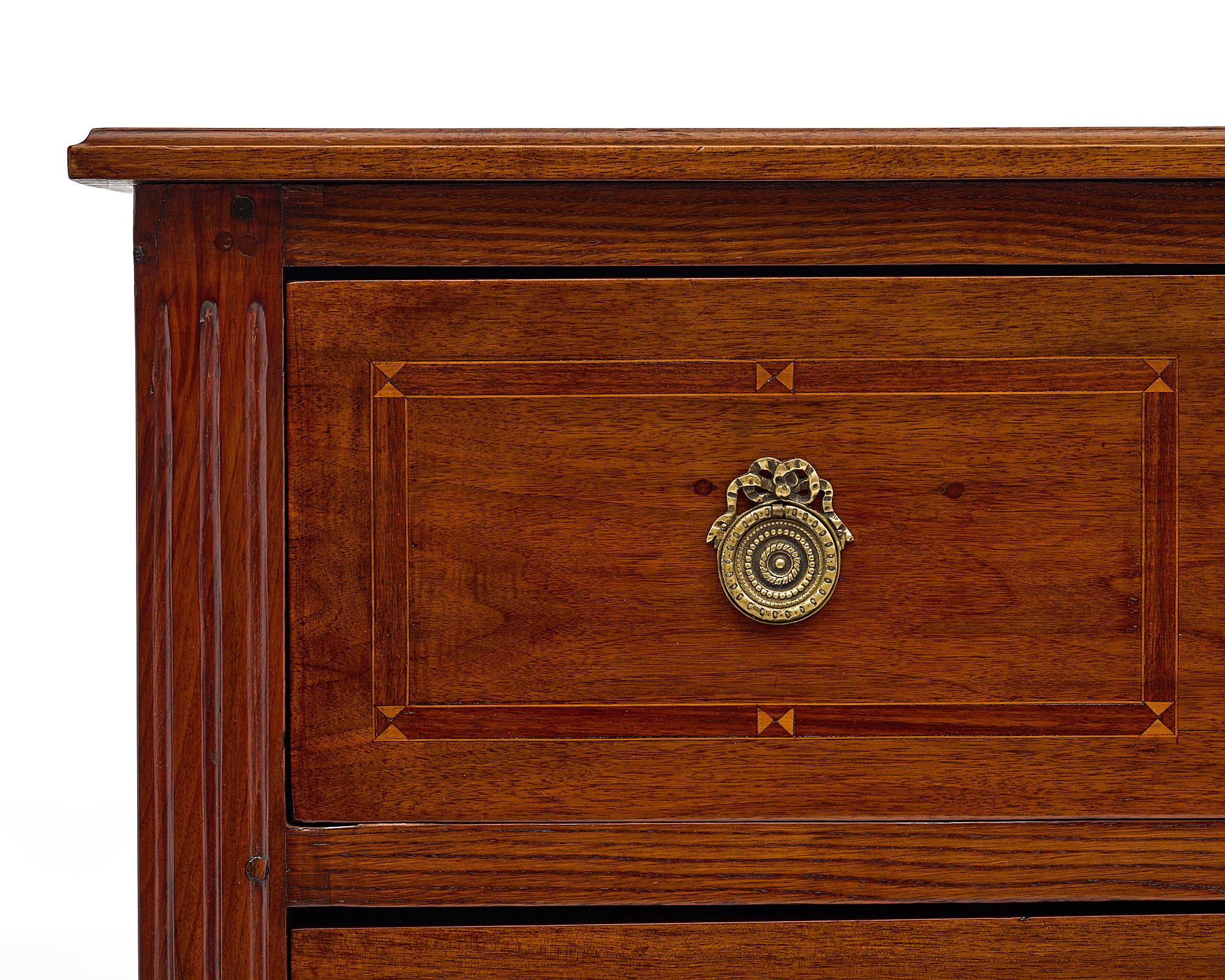 French Directoire Chest of Drawers at 1stDibs