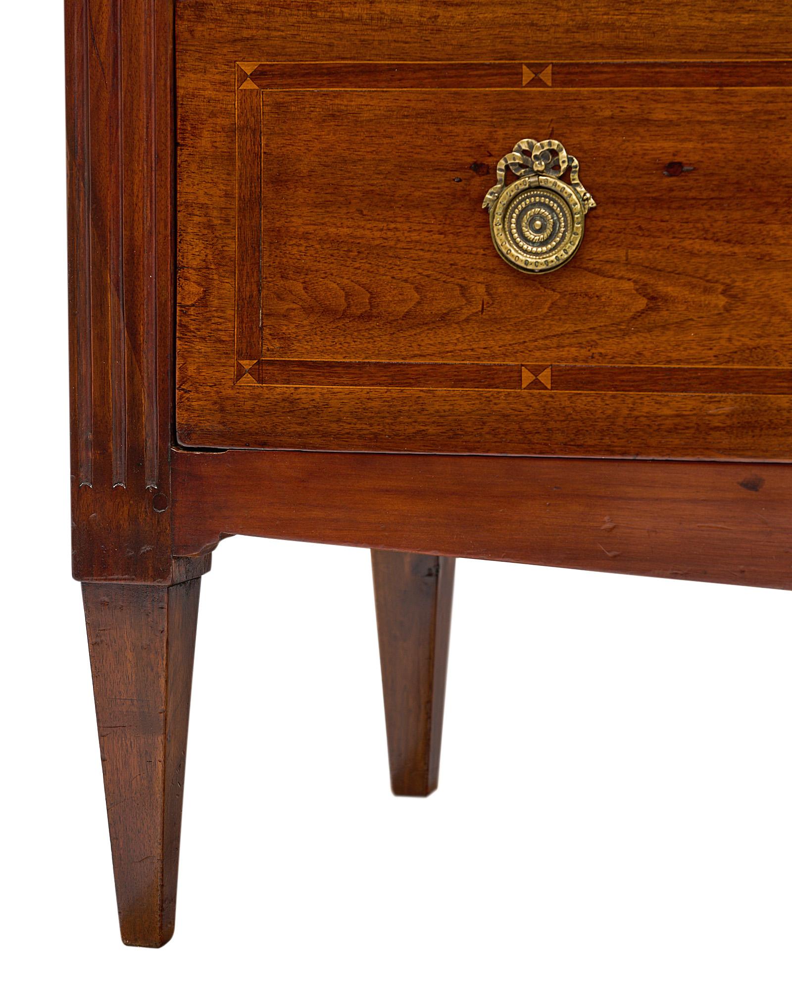 French Directoire Chest of Drawers at 1stDibs