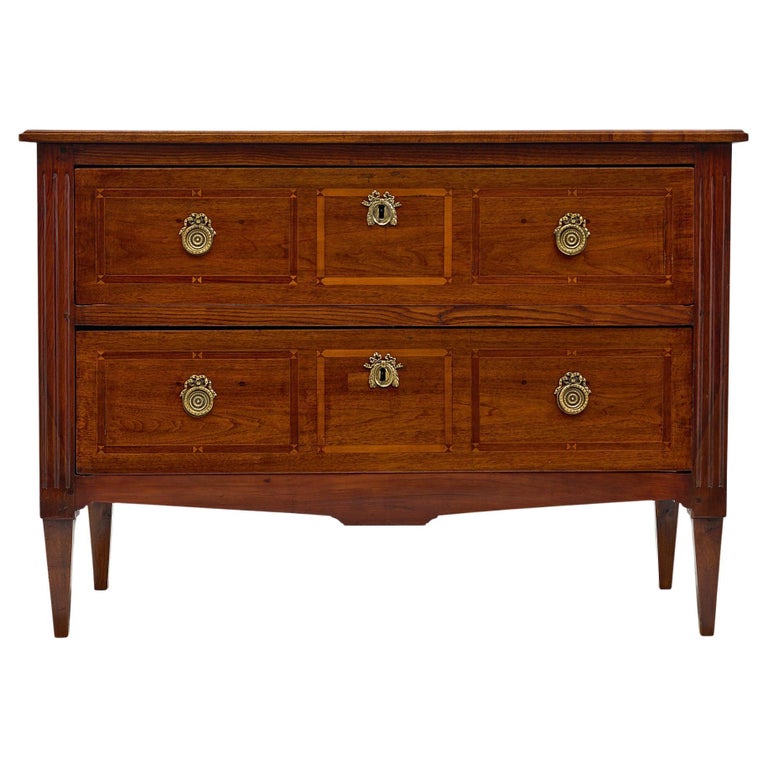 French Directoire Chest of Drawers For Sale at 1stDibs