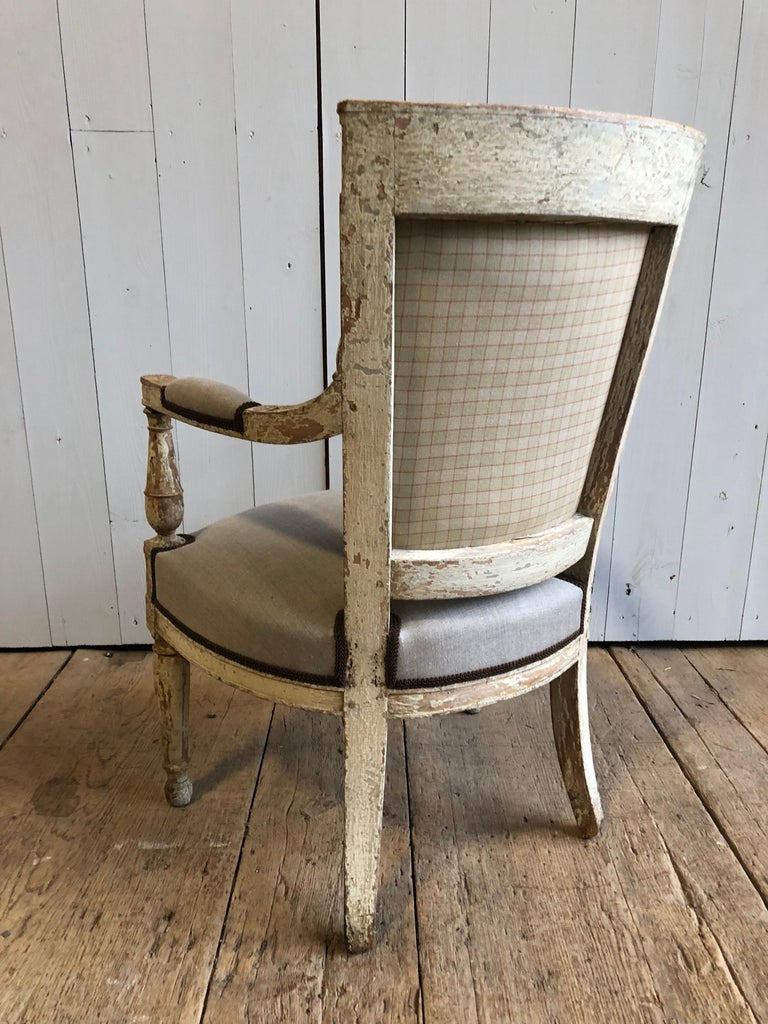 French Directoire Period Armchair, circa 1800 at 1stDibs